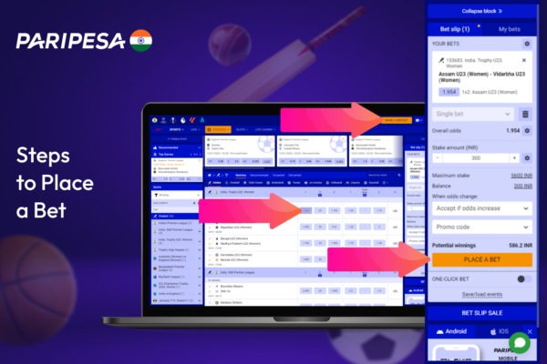 Paripesa India Online Betting & Casino Site - Login